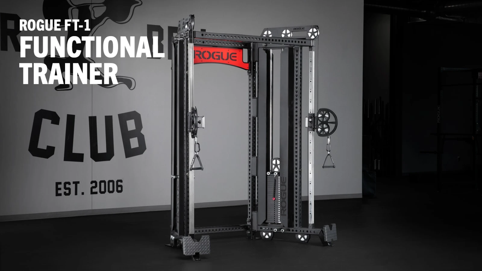 Super Sales! Rogue Fitness Rogue FT-1 Functional Trainer | Free ...